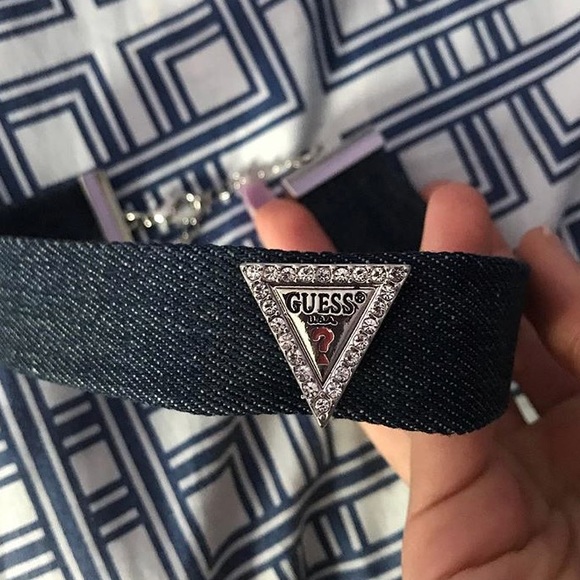 Guess | Jewelry | Rare Guess Choker | Poshmark